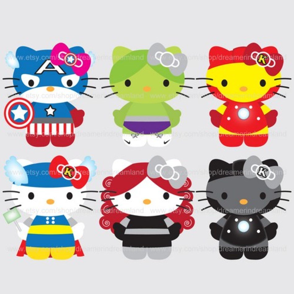 Printable Digital Pdf Png Superhero Super Cat Kid Hero N2 free image ...