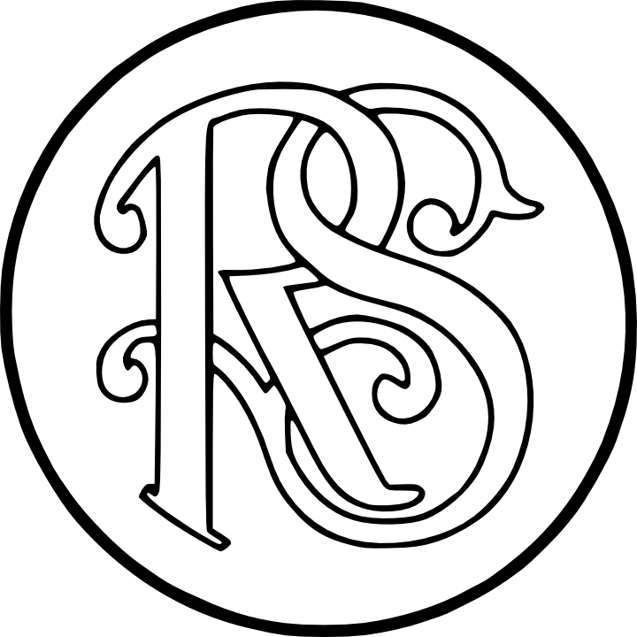 Rs logo drawing free image download