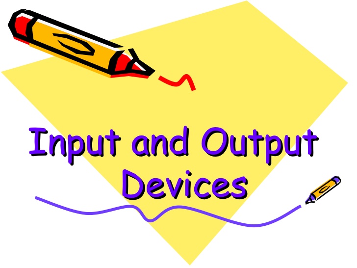 Input And Output Devices N2 free image download