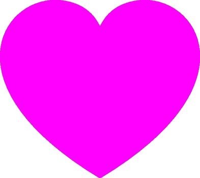 Purple Heart 300 X 279 11 Kb Png Outline Clip free image download