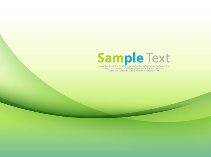 Name Abstract Curves Green Background Vector Illustration free image ...