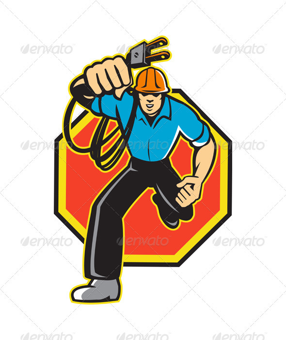 Electrical Safety Gag Symbols free image download