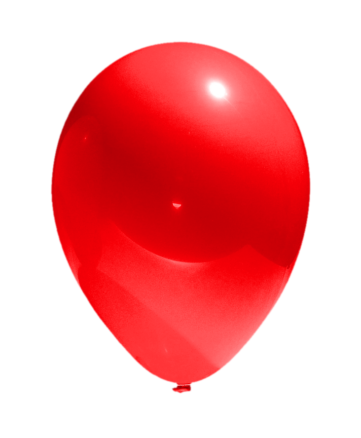 Red balloon drawing free image download