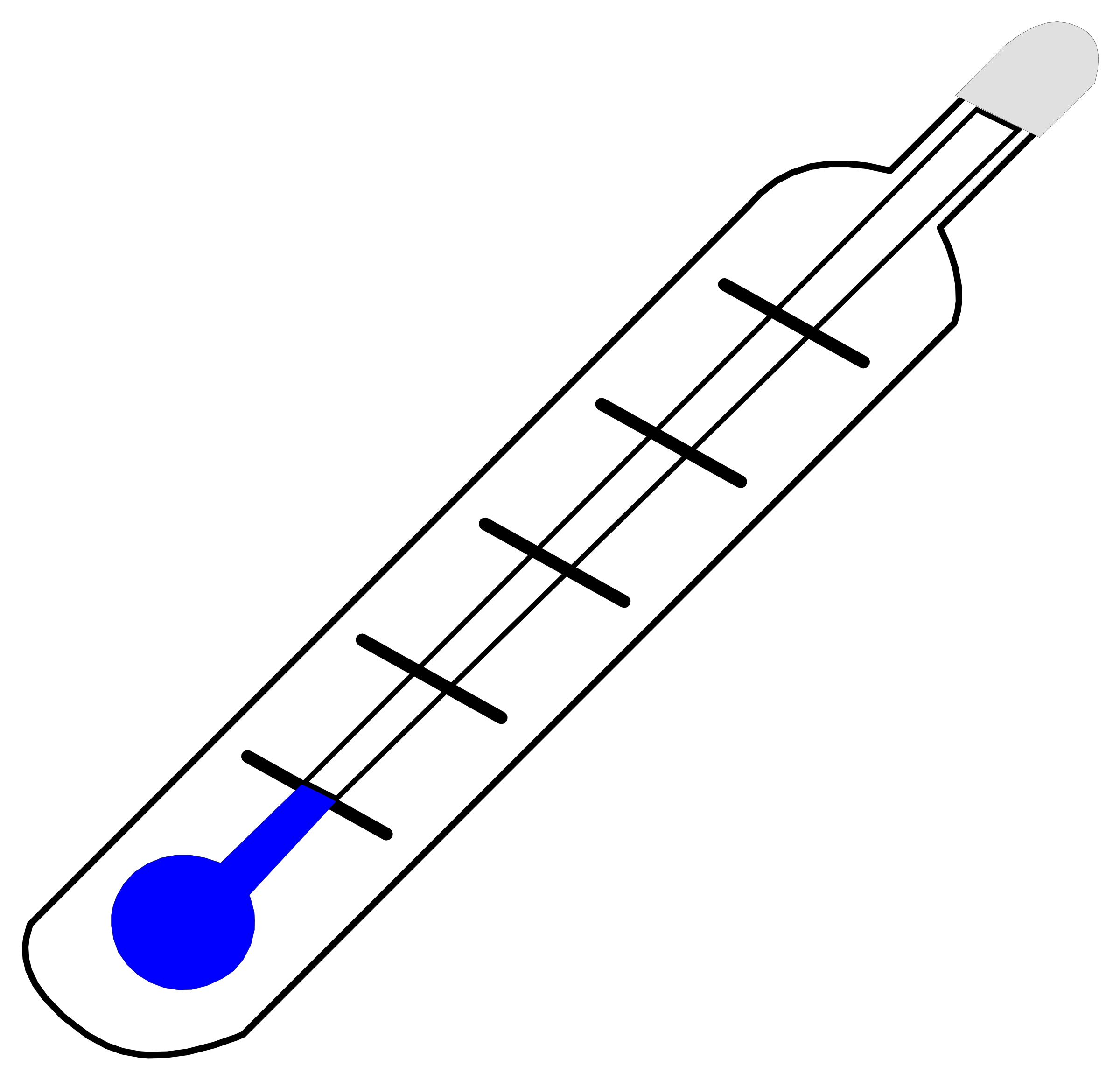 Cool Thermometer drawing free image download
