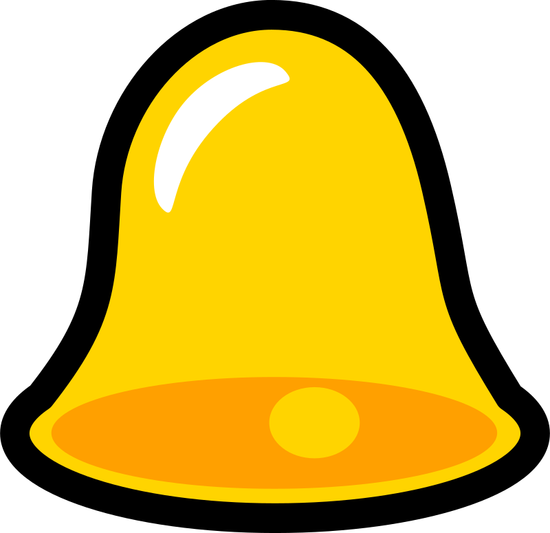 Yellow Bell drawing free image download