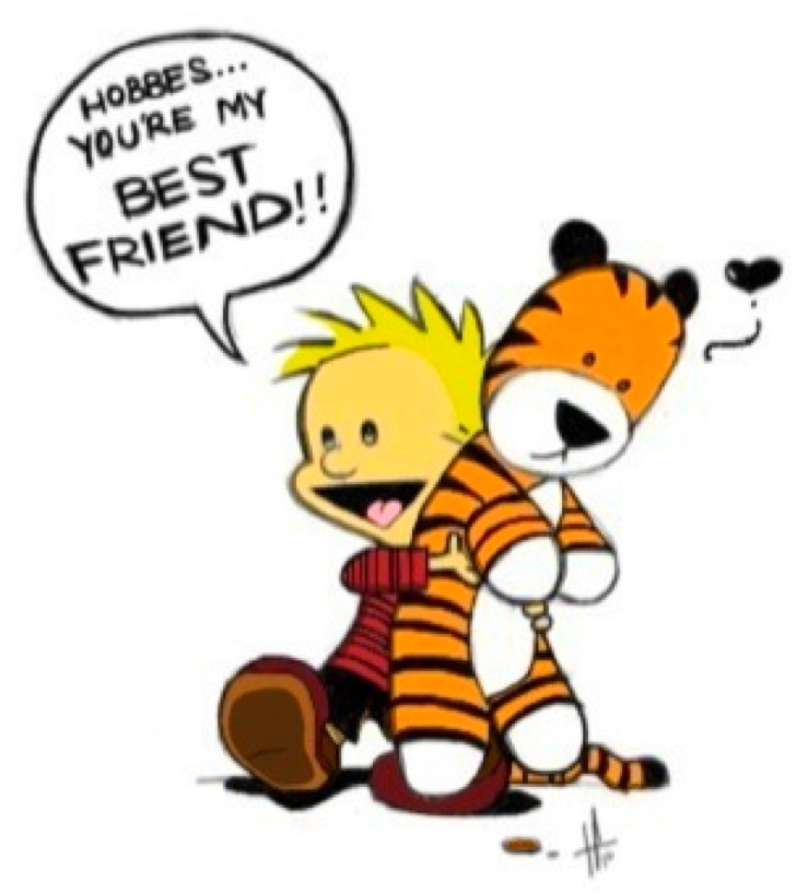 Clipart of the calvin and hobbes cat free image download