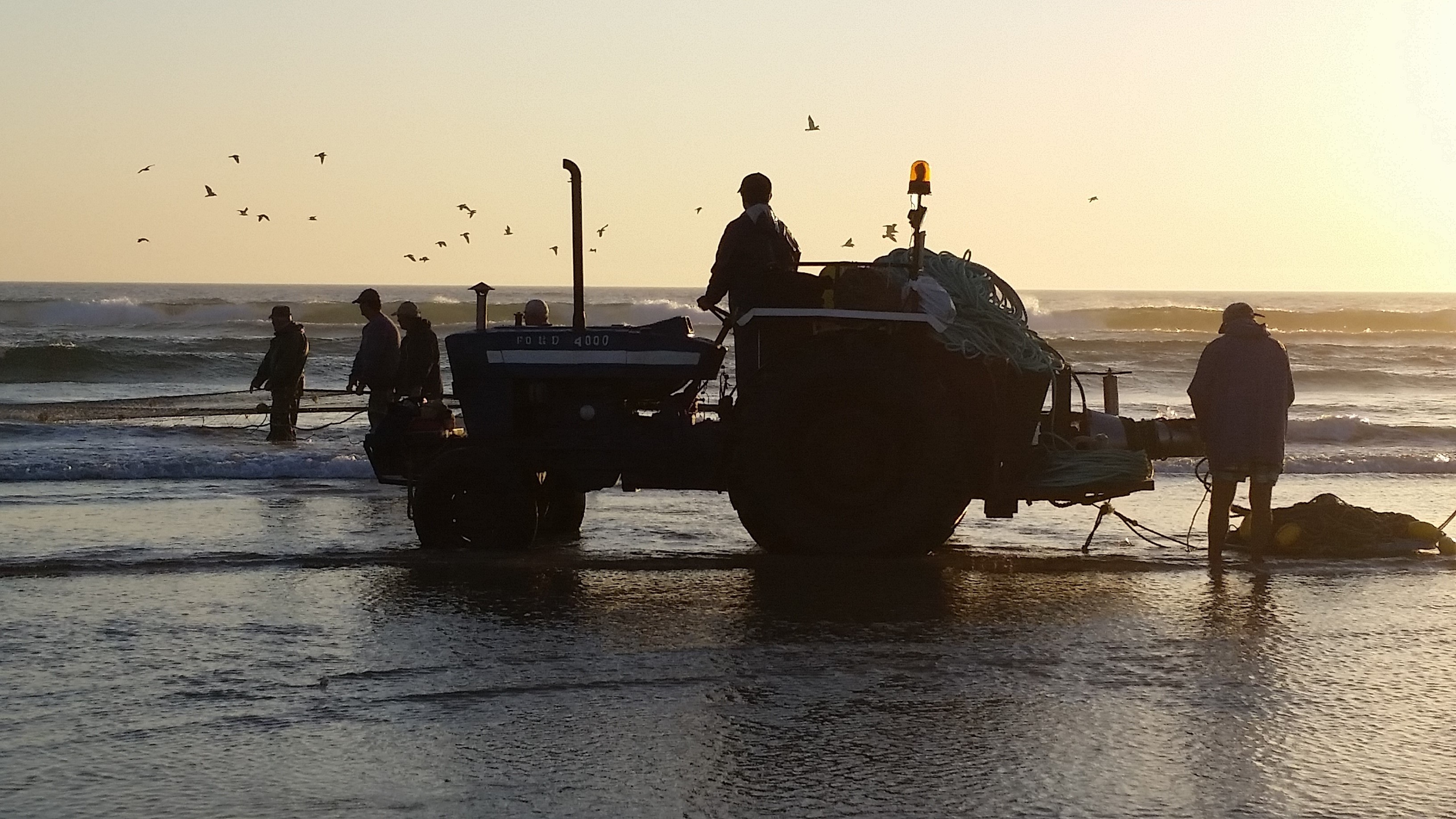 Fishing tractor free image download