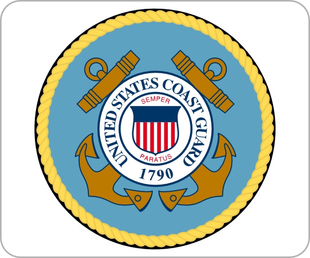 Coast Guard Emblem free image download