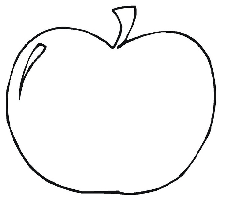 10 Printable Apple Template Frees That You Can Download To Free Image 