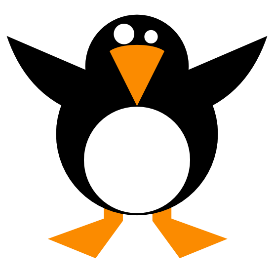 Penguin Linux Artistnet 2012 July Poster Art N2 free image download
