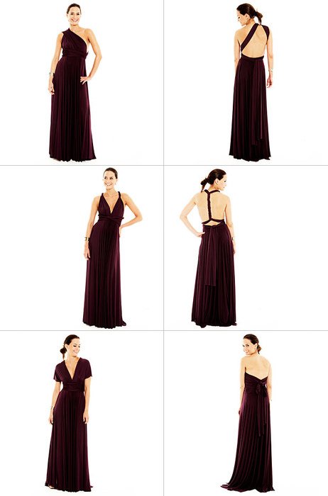 Set of girls in Bridesmaid Dresses free image download