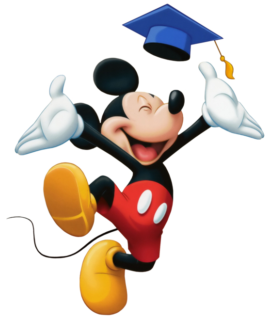 Mickey Mouse Graduation N2 free image download