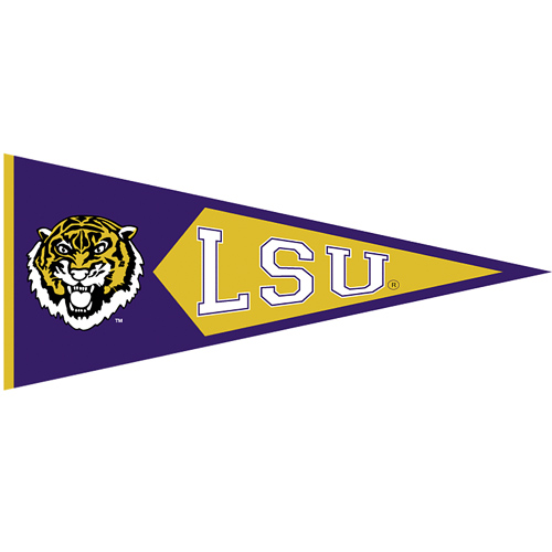 Winning Streak Sports Lsu Tigers Mascot Pennant Mlbcom Shop free image ...