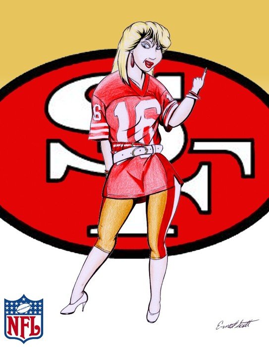 49ers Logo drawing free image download