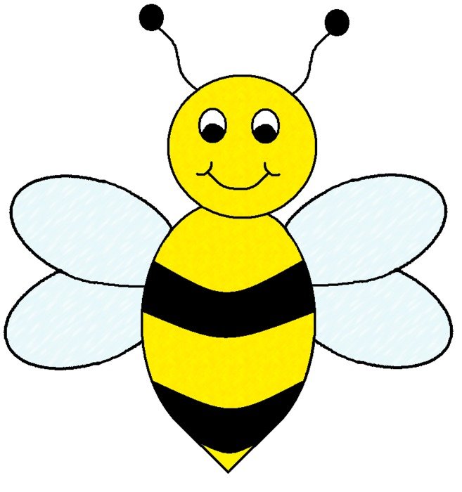 Animated honey bee free image download
