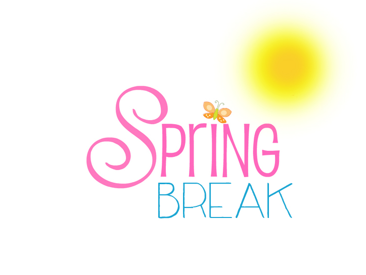 Spring Break drawing free image download