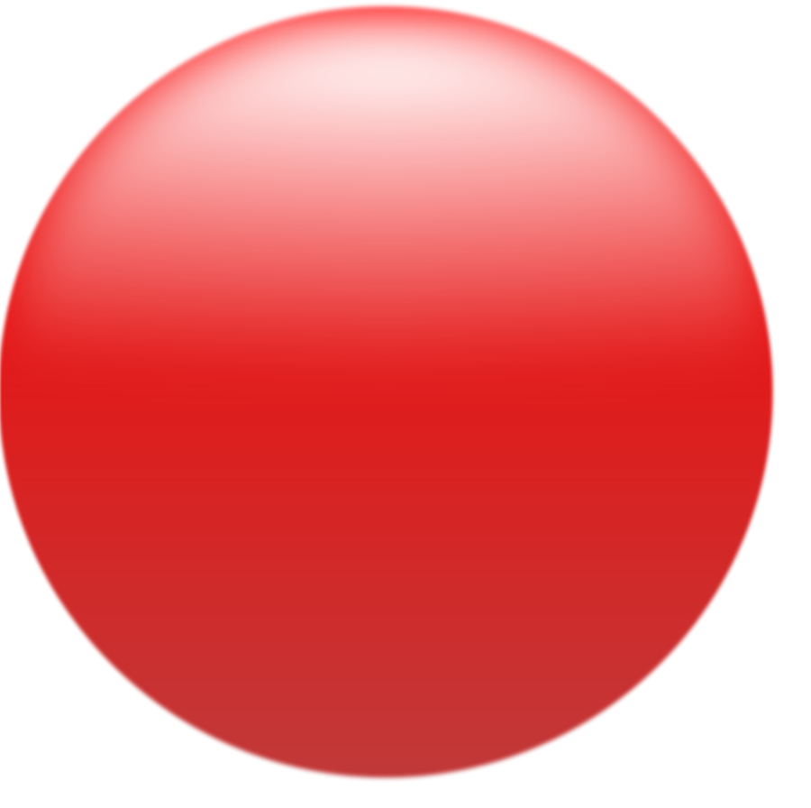 Simple Glossy Circle Button drawing free image download