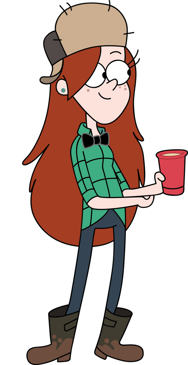 Clip art of Wendy free image download