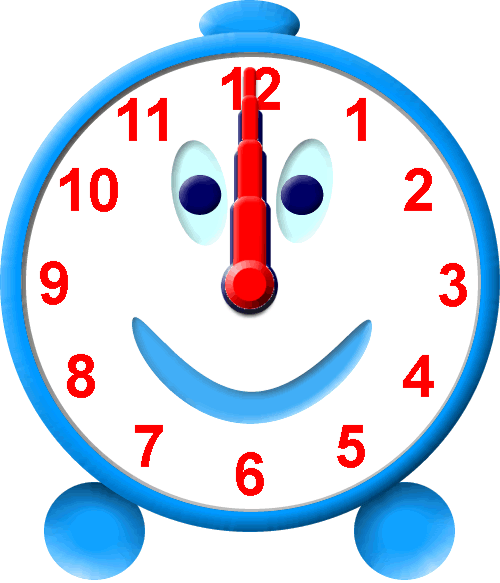 Clock 1200 Twelve Oclock free image download