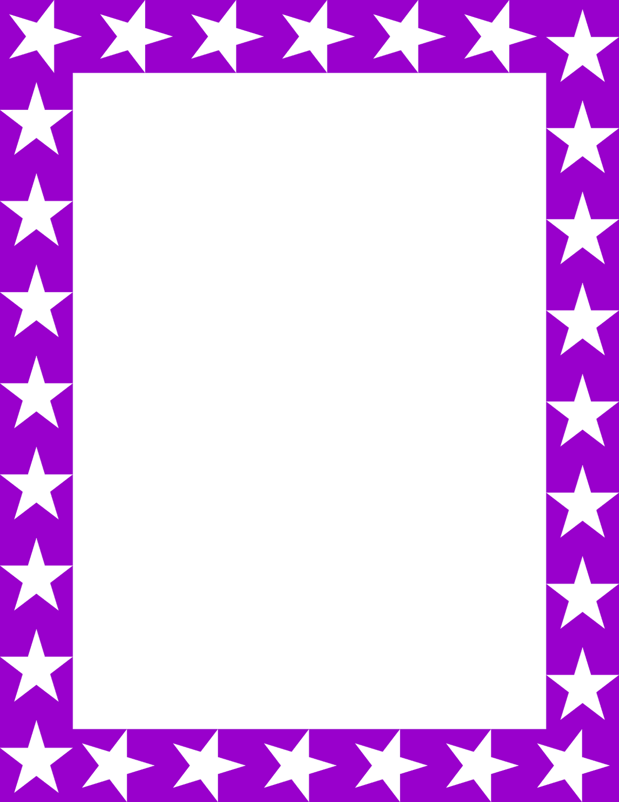 Star Borders drawing free image download