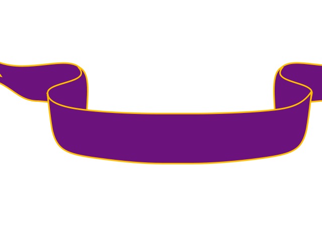 Purple ribbon free image download