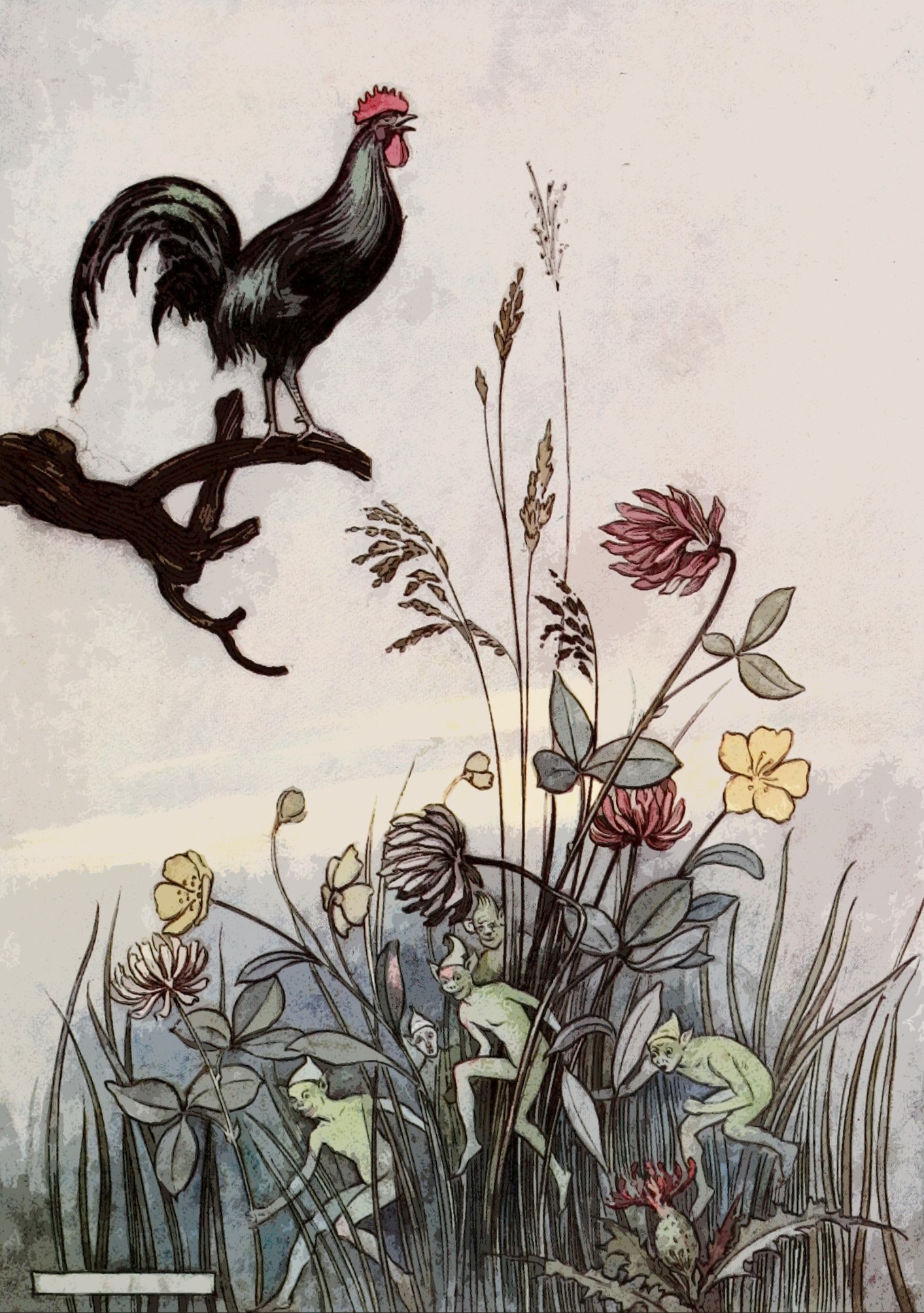 Vintage Antique card drawing free image download