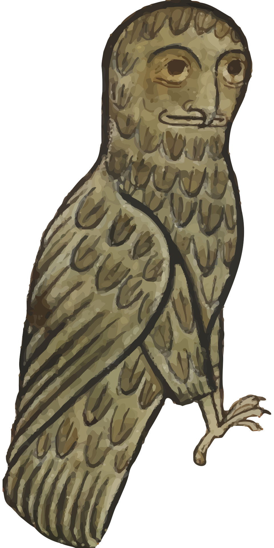 Animal Bird Medieval drawing free image download