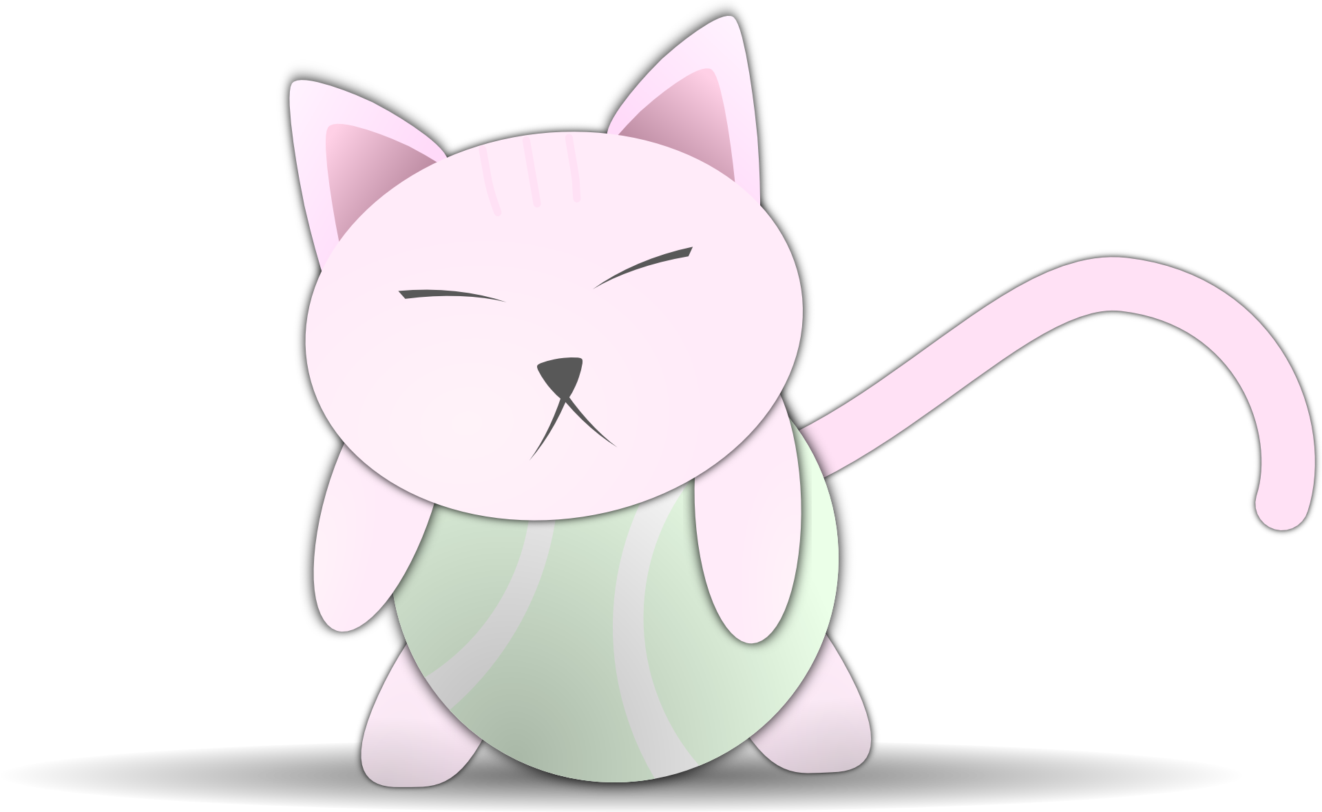 Kitty Toy drawing free image download