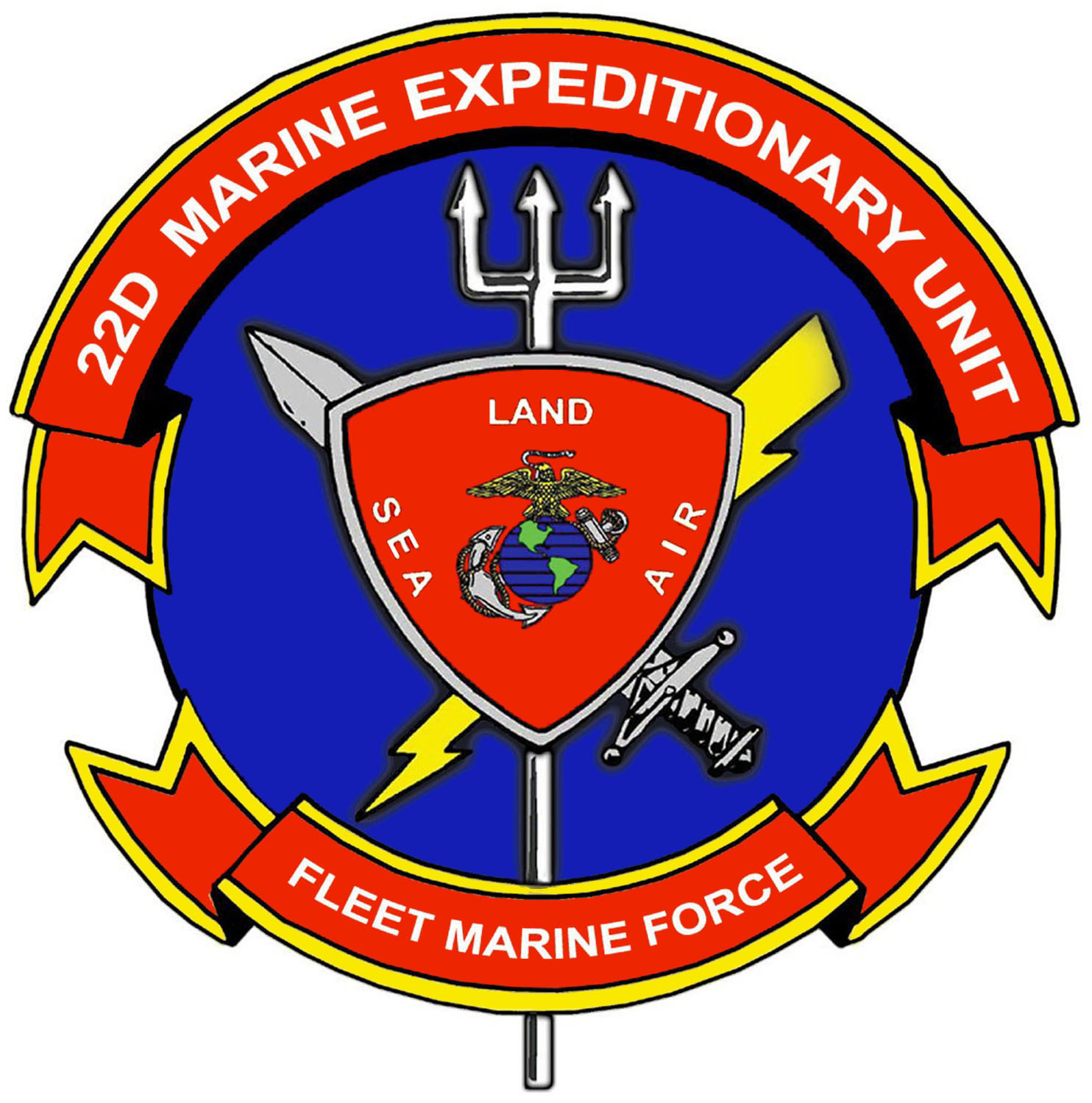 Marine Unit Insignia free image download
