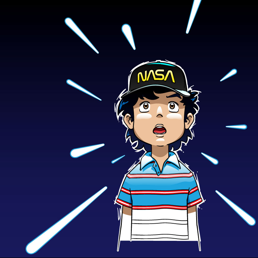 Clipart of Flight Of The Navigator Meme free image download