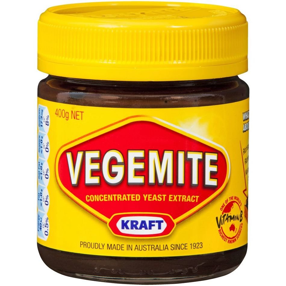 Vegemite sign on a jar free image download