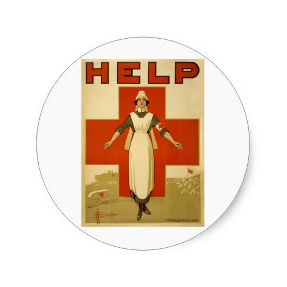 World War Red Cross free image download