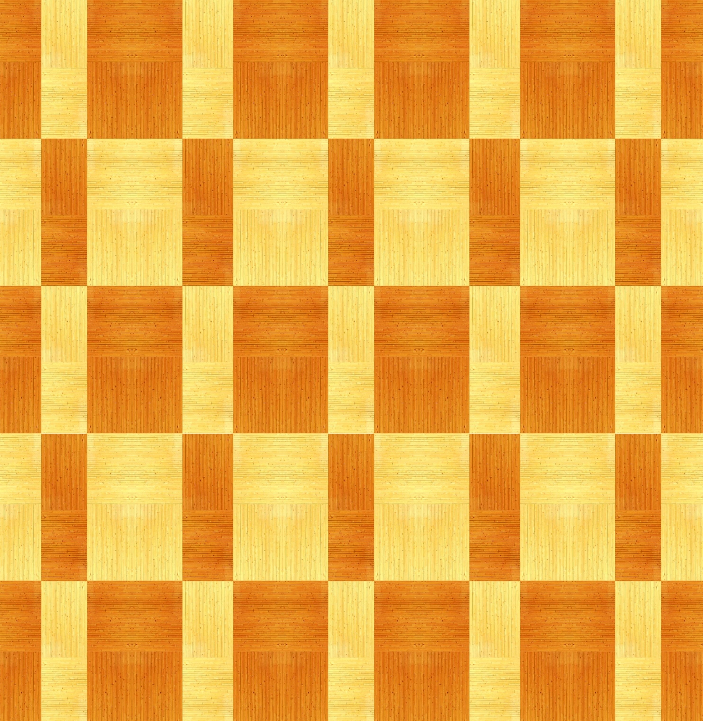 Yellow-brown checkered wallpaper free image download