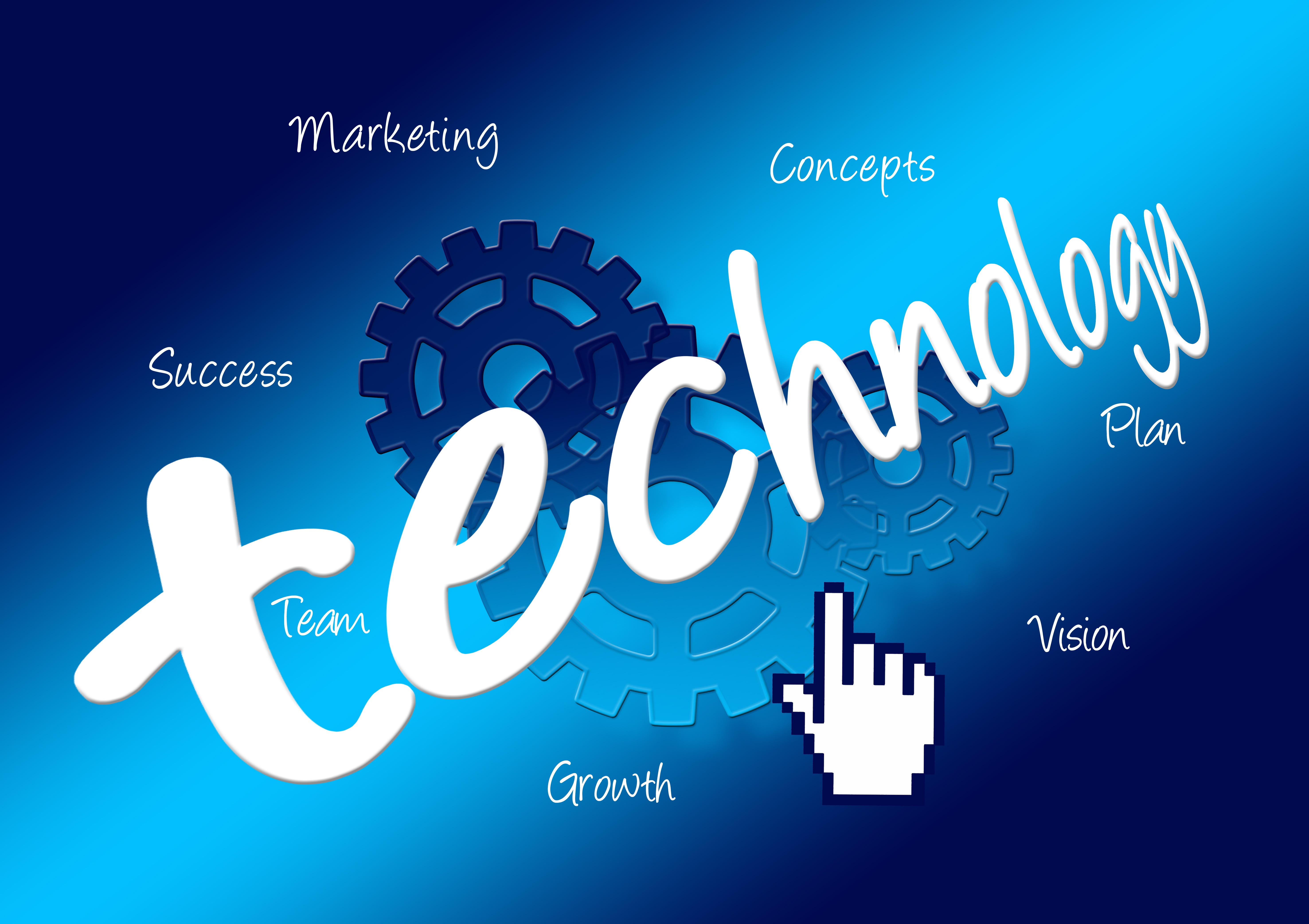 Presentation of marketing technologies free image download