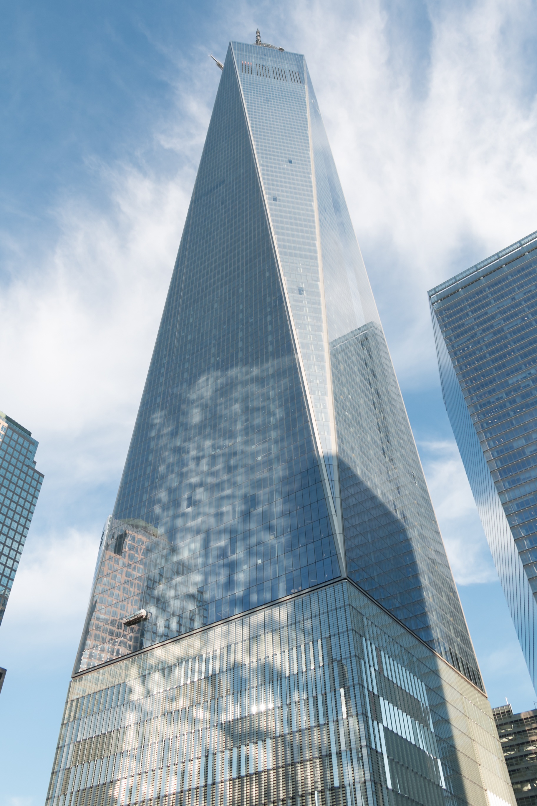 Freedom tower in the New York city free image download