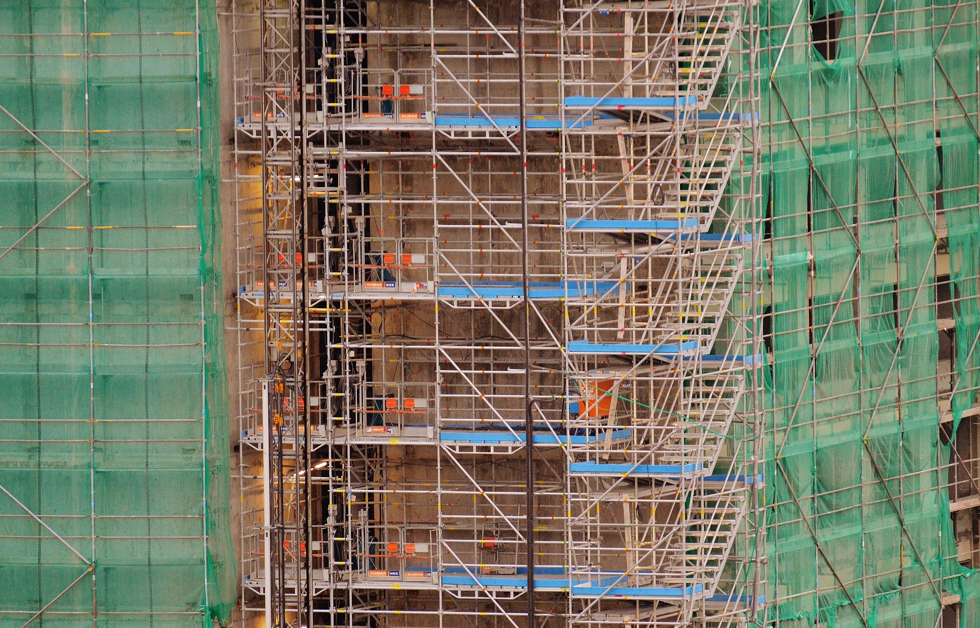 Skyscraper construction work free image download