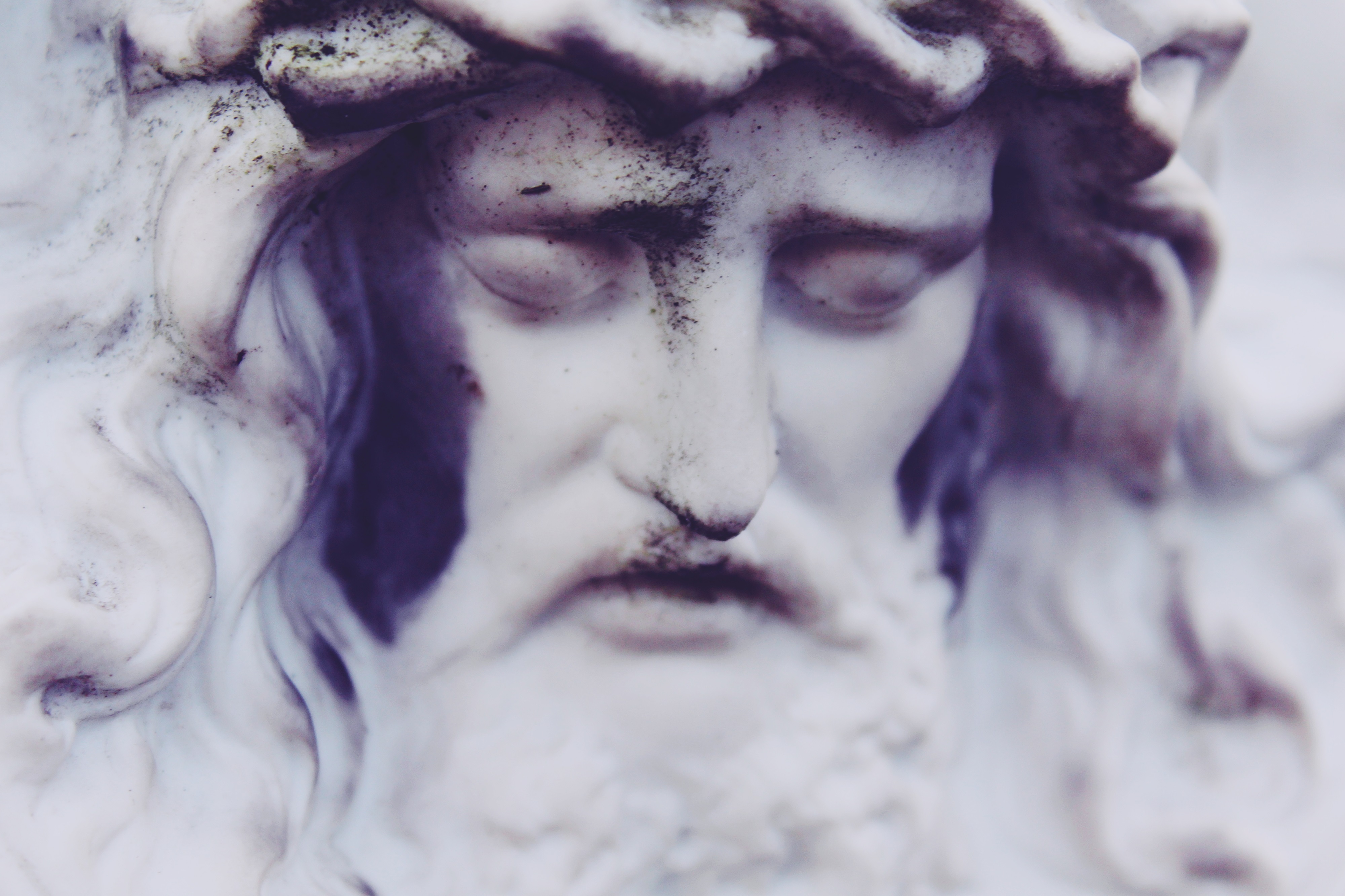 Stone face of jesus christ free image download