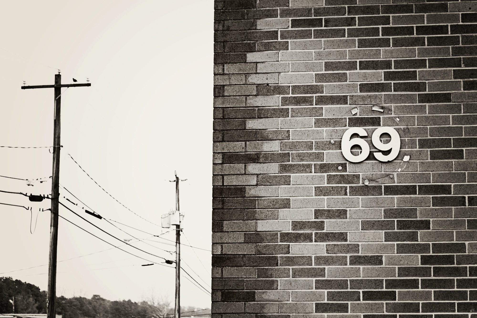 Urban Numbers 69 free image download