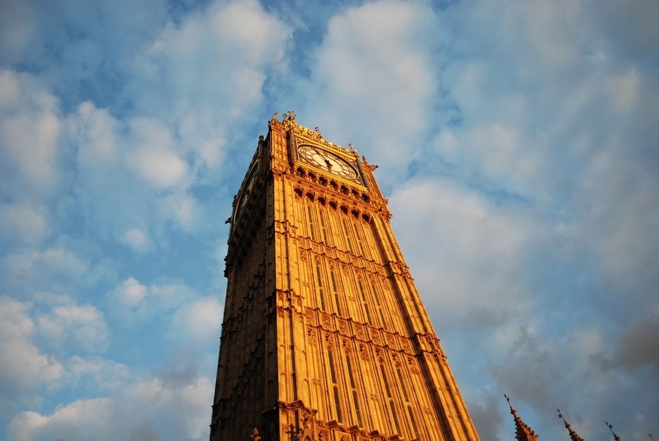 Big Ben Clock Close Up Free Image Download
