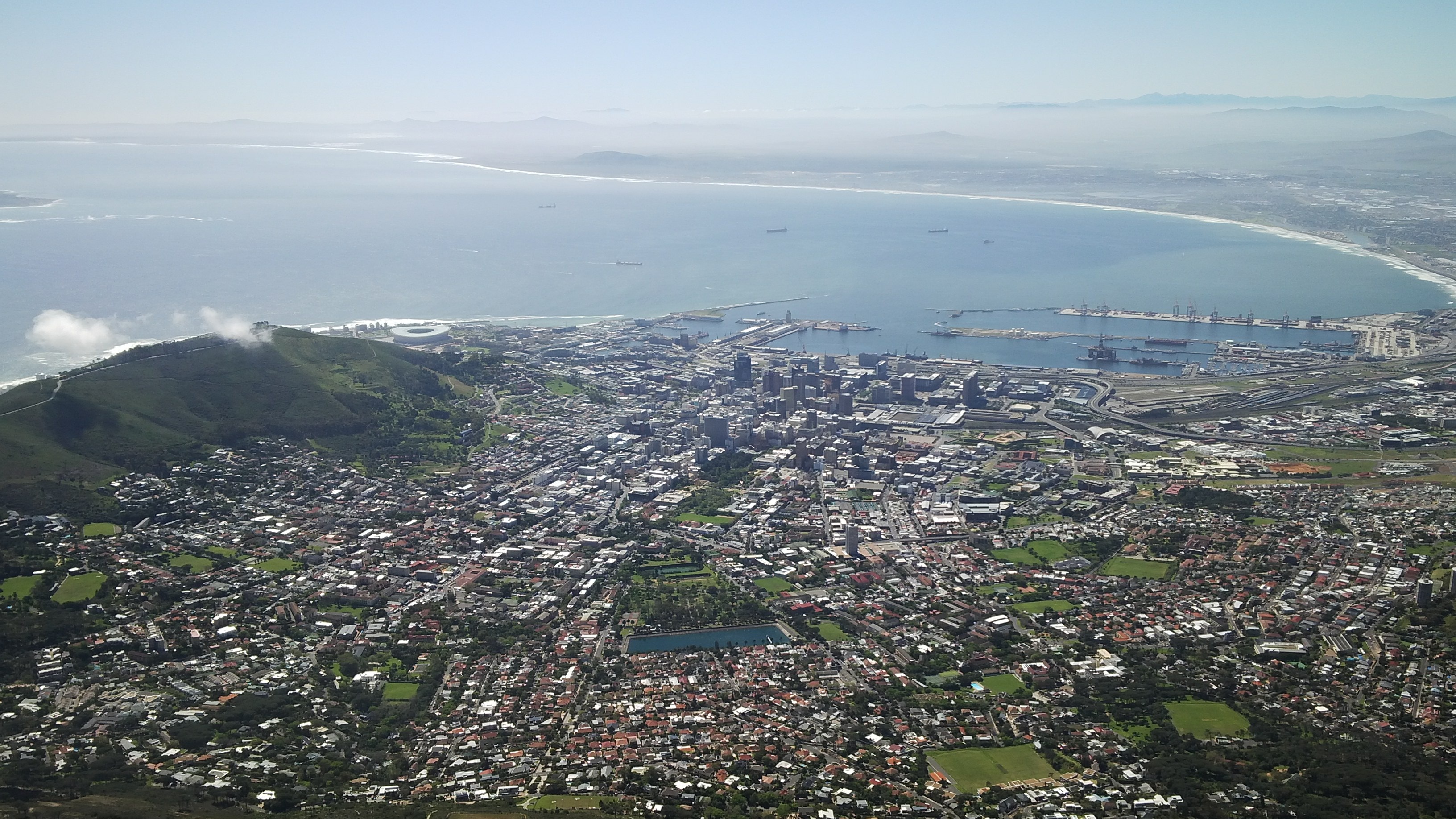 Cape Town panorama free image download