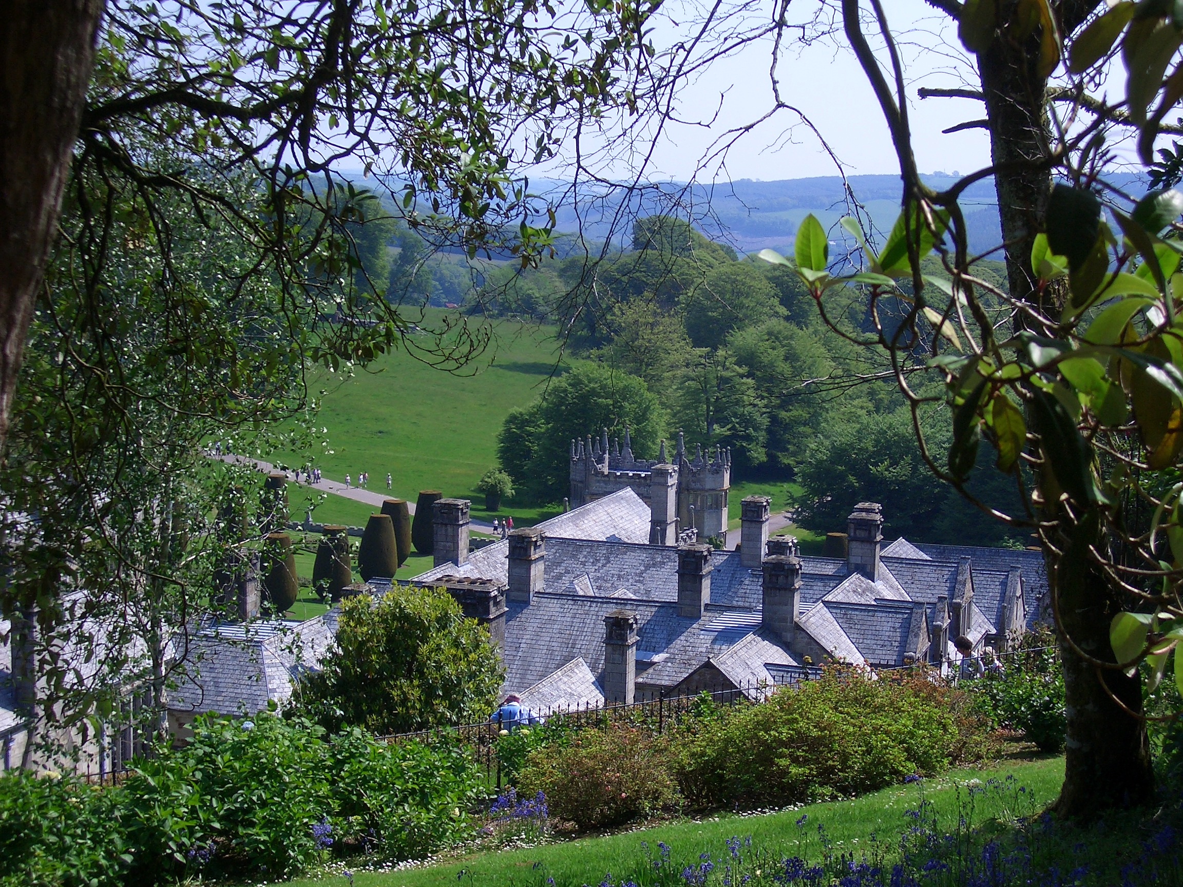 Lanhydrock house free image download