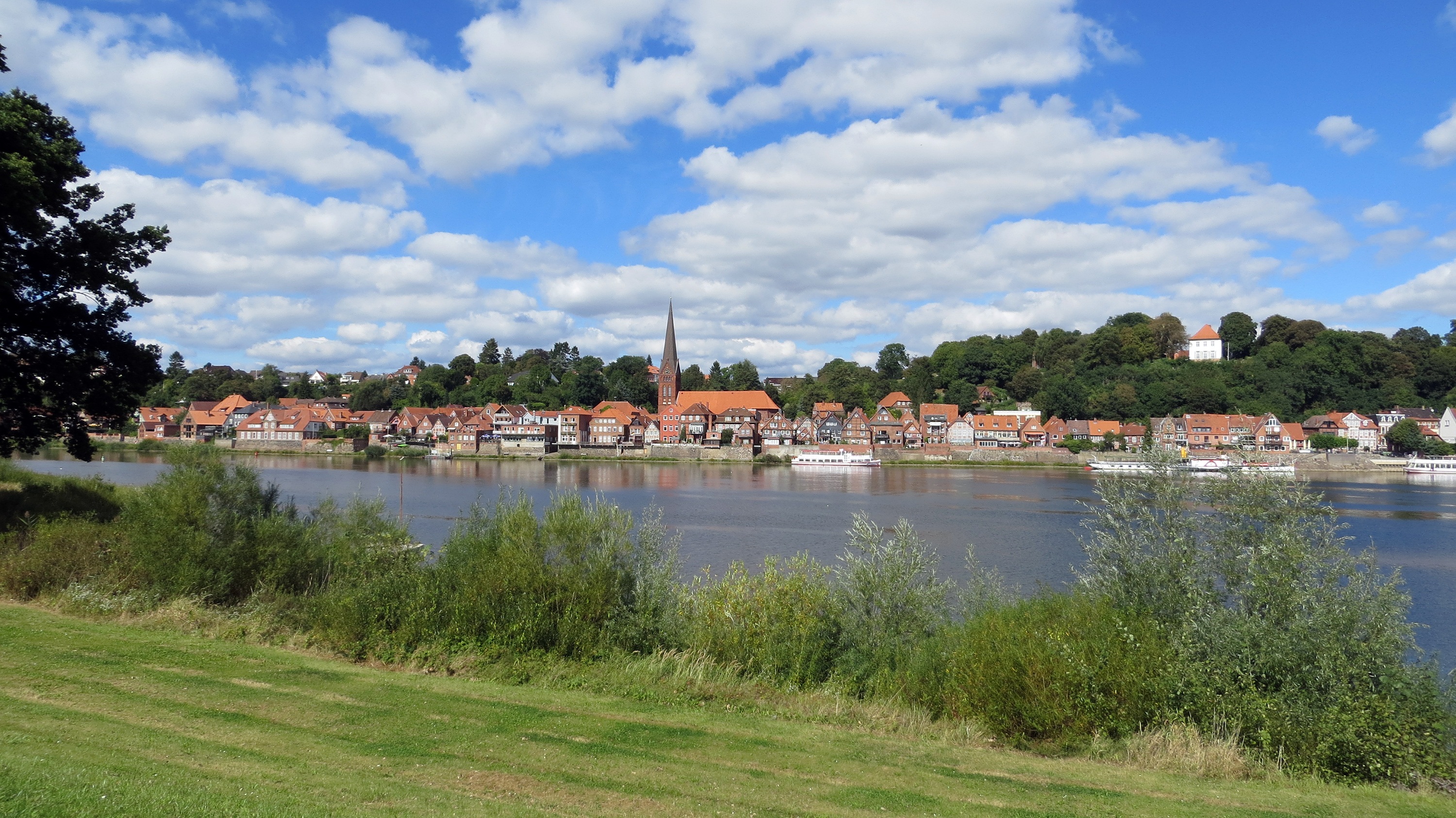 Old town of Lauenburg, Germany free image download