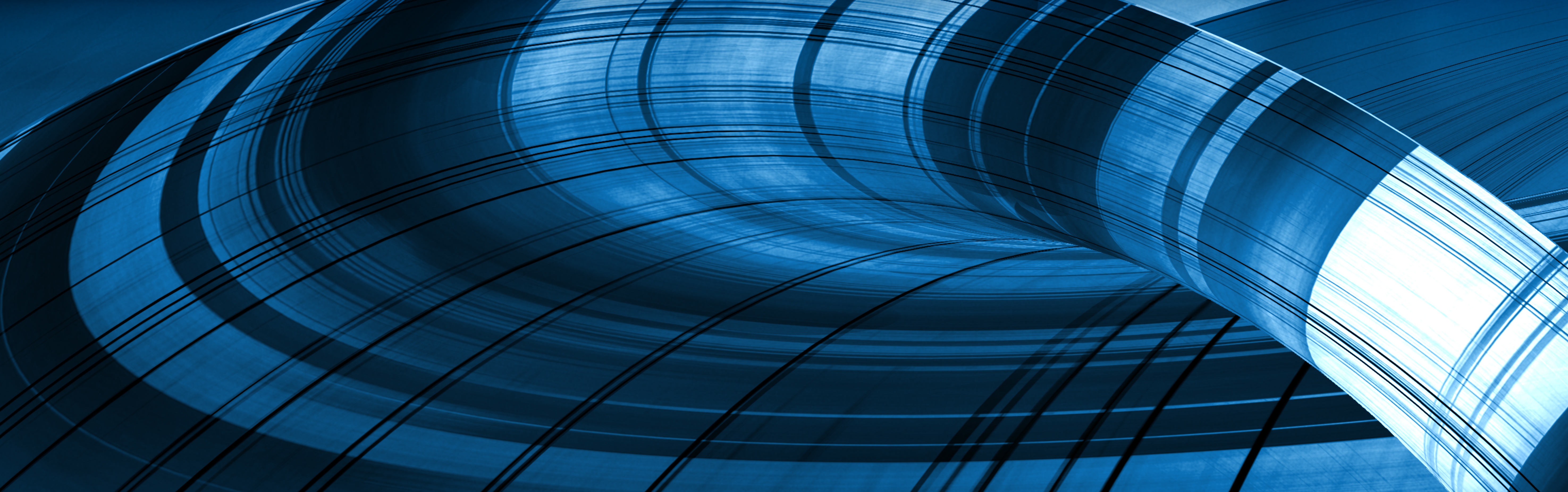 Banner of blue abstract swirl free image download