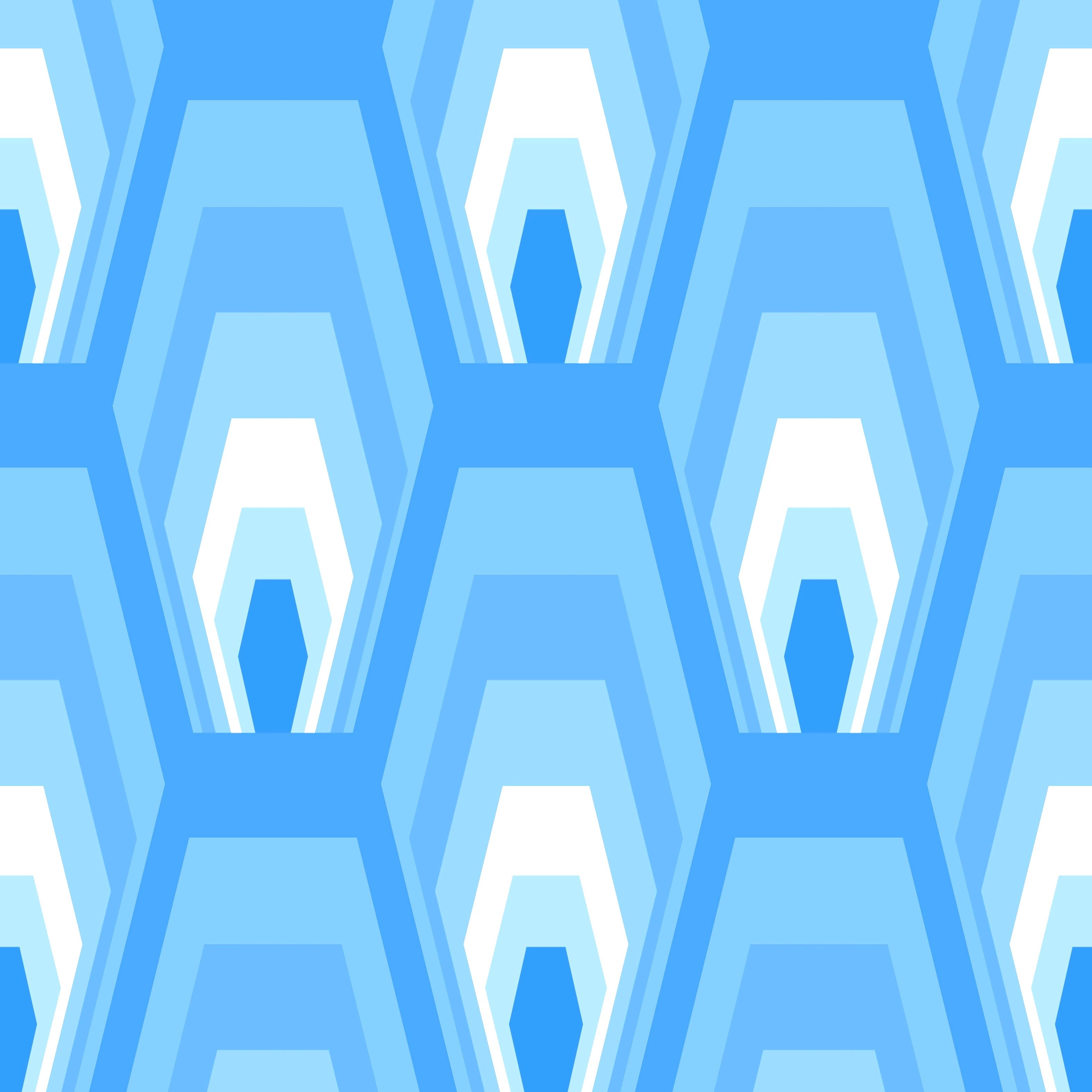 Geometric Pattern Design Blue free image download