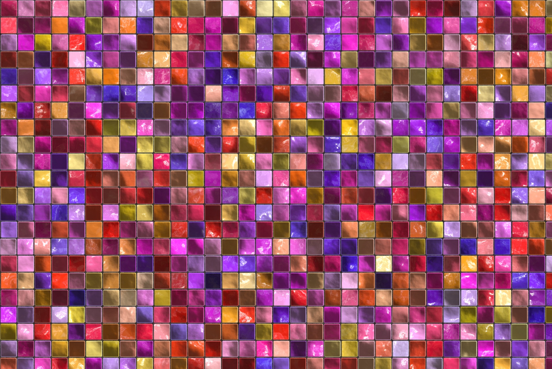 Background in the form of multi-colored mosaic free image download
