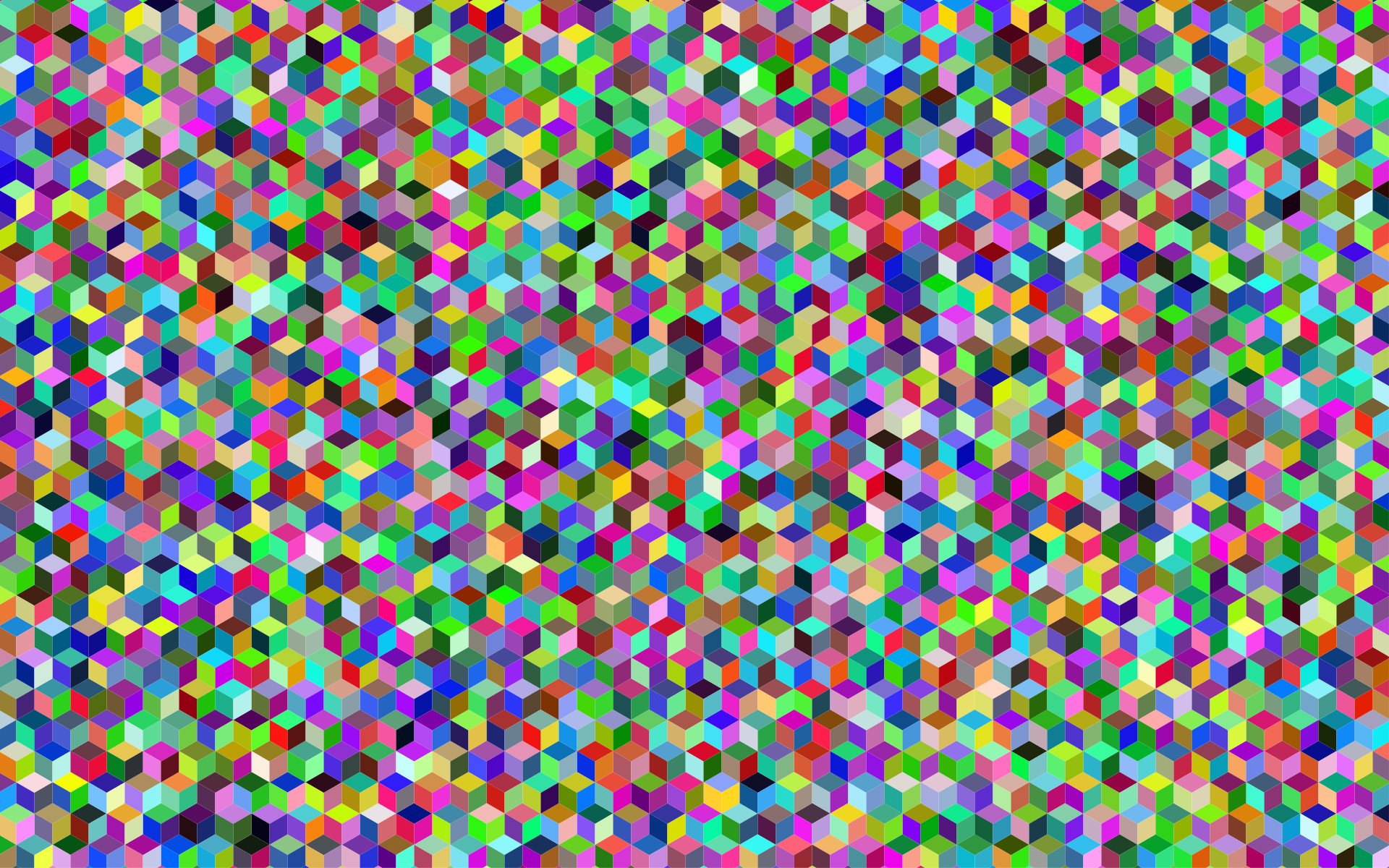 Rainbow cluster of points free image download