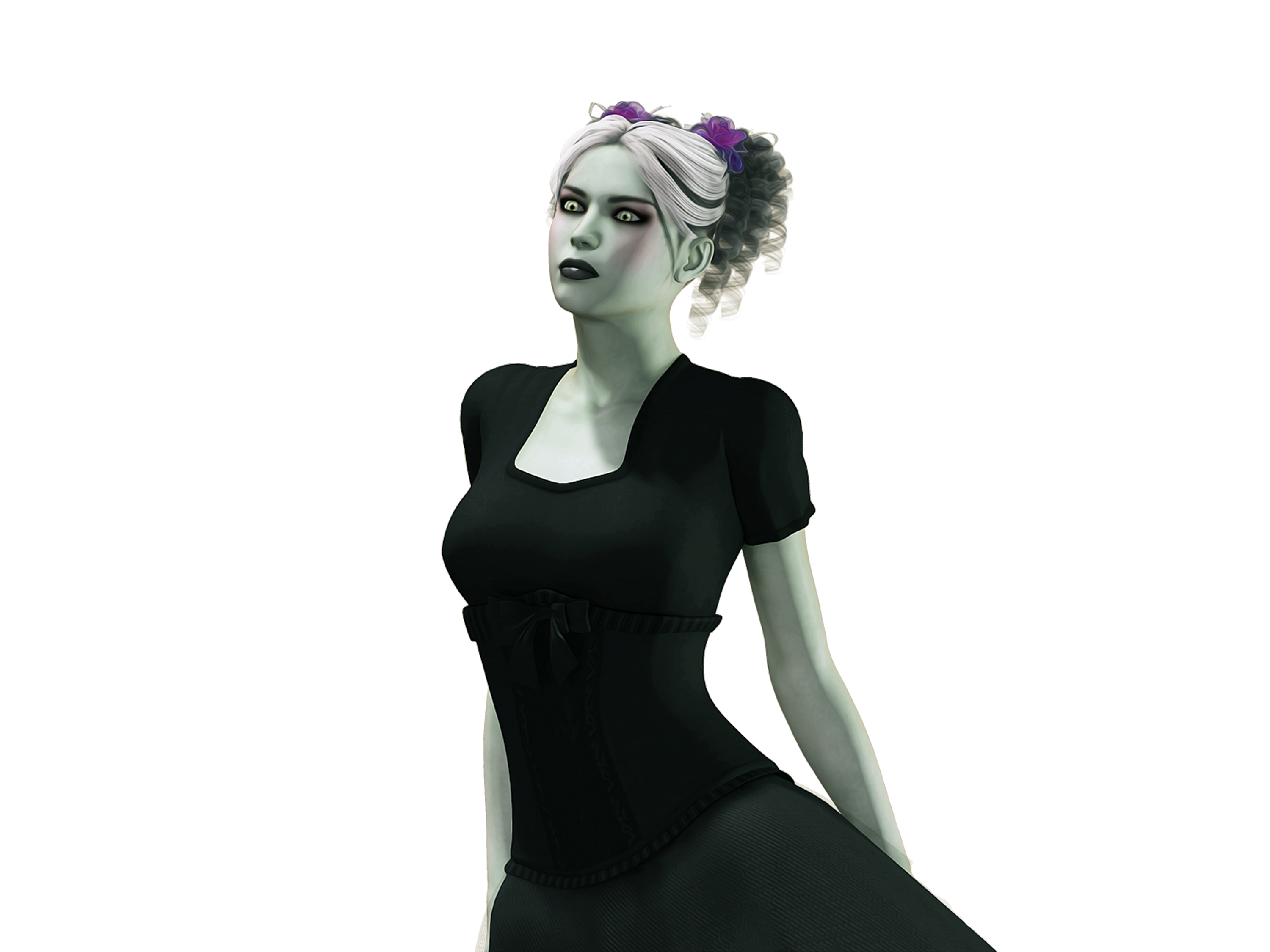 Gothic Fantasy Female Dead Bride free image download