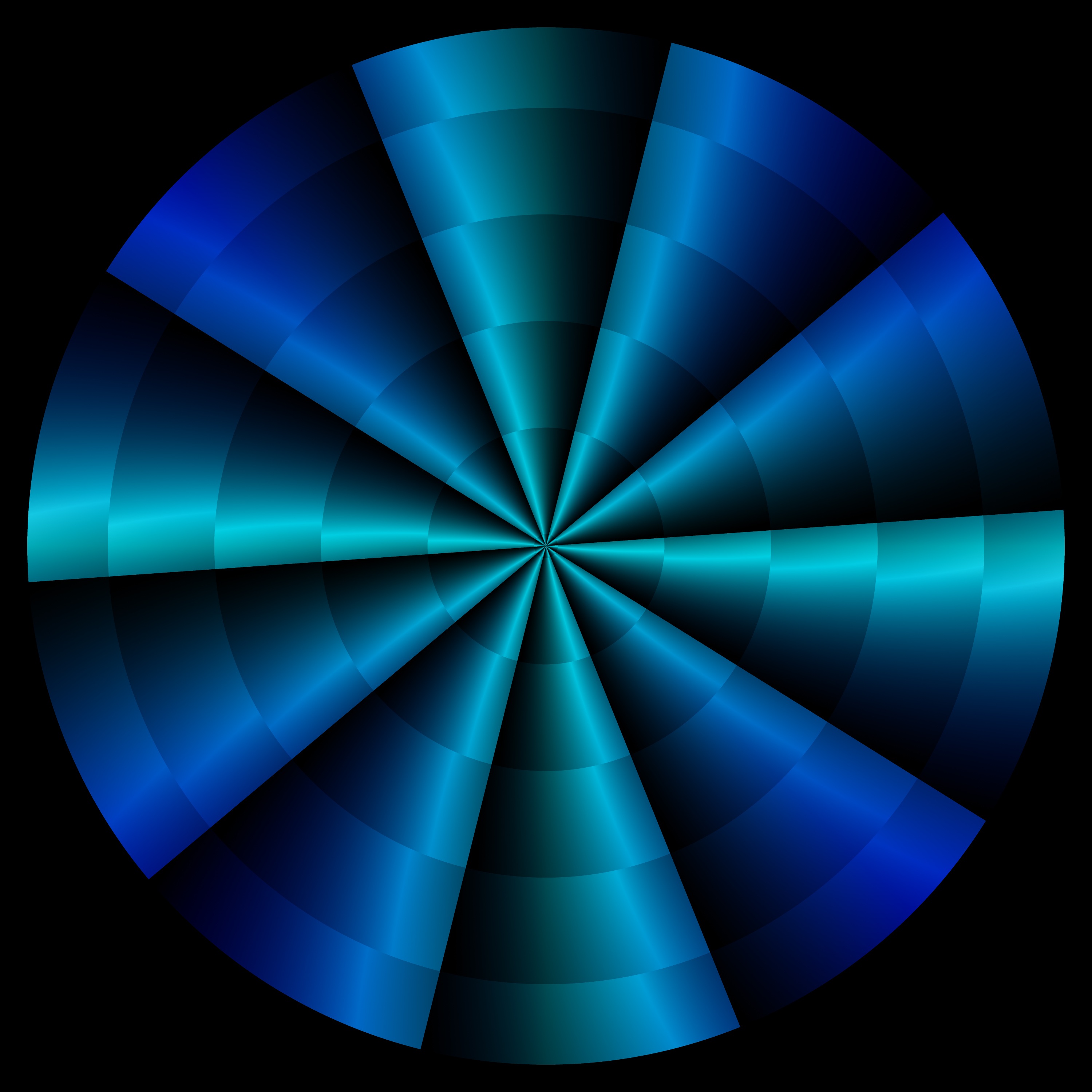 Spiral Pattern Rainbow Rays free image download