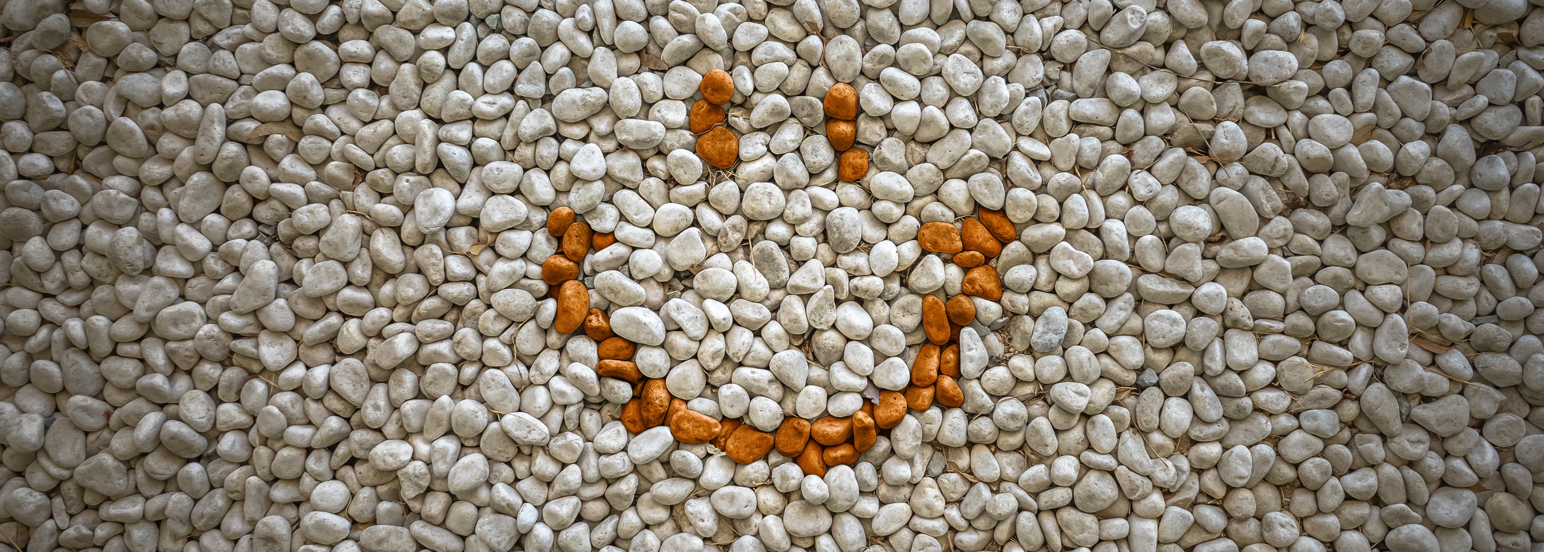 Smile Stone Gravel White free image download