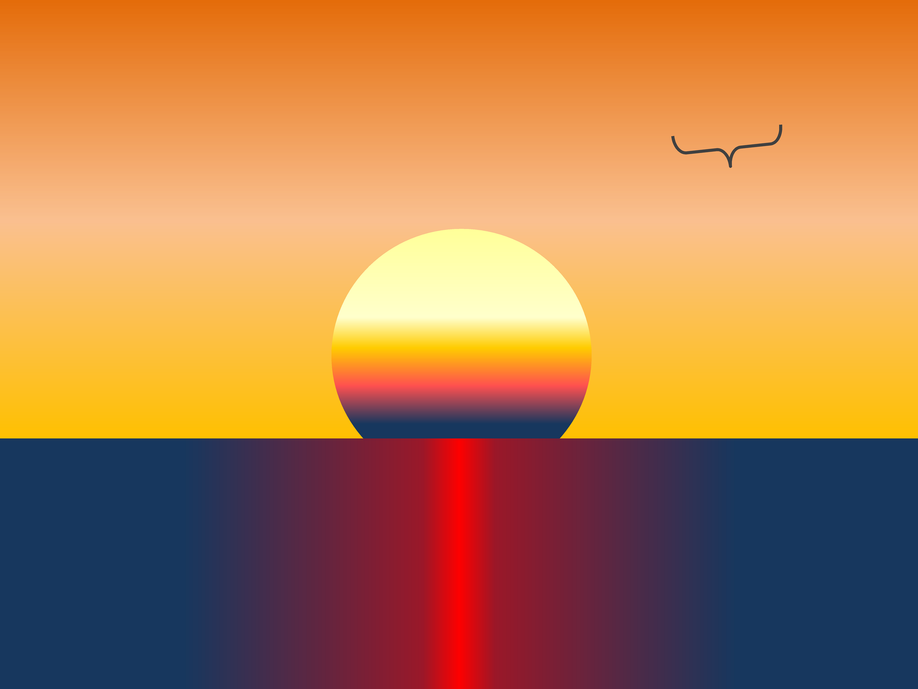 Sunset Sun Sunset Background free image download